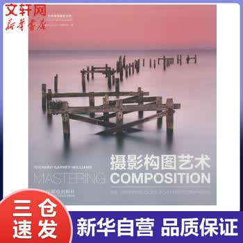 摄影构图艺术 Richard Garvey-Williams摄影构图与色彩设计基础教程 近200幅绝美摄影名作剖析 数码单反摄影构图技法教程书籍 从入门到精通新手学技巧书