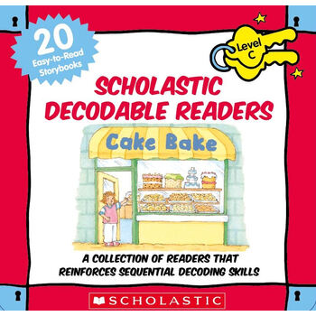 Decodable Readers Box Set Level C-Color可学乐解码读物C级
