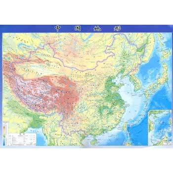 中国地图2011【正版图书，放心下单】