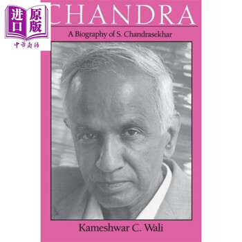 Chandra A Biography of S Chandrasekhar Kameshwar C