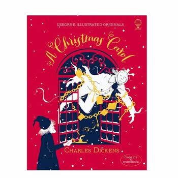 现货Illustrated Originals A Christmas Carol插图版圣诞颂歌
