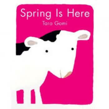 英文原版Spring is here