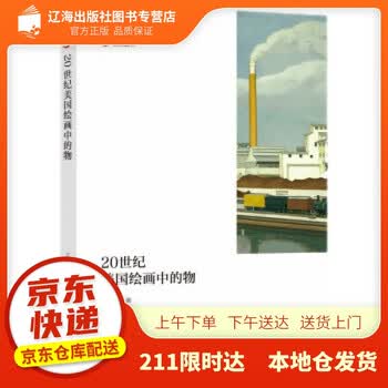 【新华图书籍 正版速发】20世纪美国绘画中的物 王赟平 著 上海社会科学院出版社 9787552035
