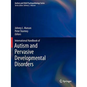 International Handbook of Autism and Pervasive 
