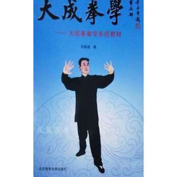 大成拳学  第五部 和振威著 北京体育大学出版社