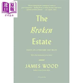 破格: 论文学与信仰 豆瓣推荐 英文原版 The Broken Estate James Wood