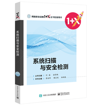 系统扫描与安全检测书籍 电子工业出版社