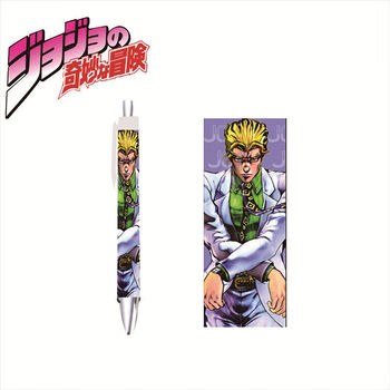姒桀JOJO的奇妙冒险 圆珠笔 自动 笔 漫画周边 动漫周边 JOJO石之海 吉良吉影自动笔