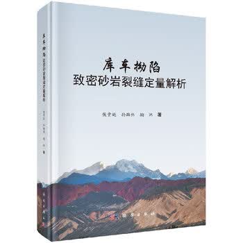 库车拗陷致密砂岩裂缝定量解析/科学出版社