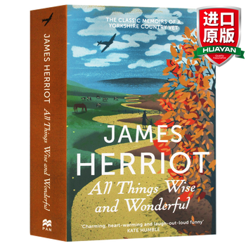 英文原版 万物既聪慧又奇妙 All Things Wise and Wonderful 吉米哈利
