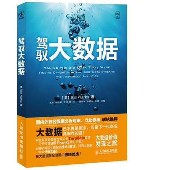 驾驭大数据  计算机与互联网 9787115304803