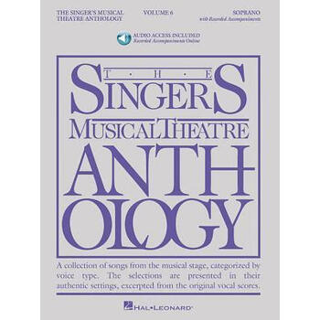 The Singer's Musical Theatre Anthology - Volume