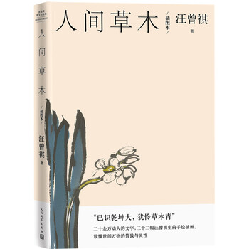 汪曾祺散文小丛书:人间草木（插图本）