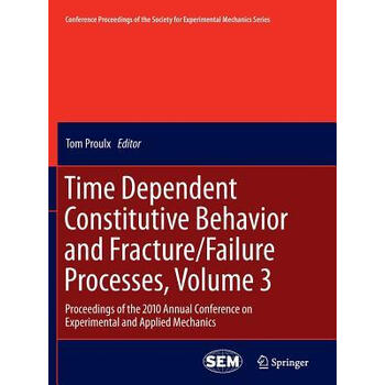 Time Dependent Constitutive Behavior and Fractu