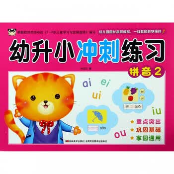 幼升小冲刺练习(拼音2)