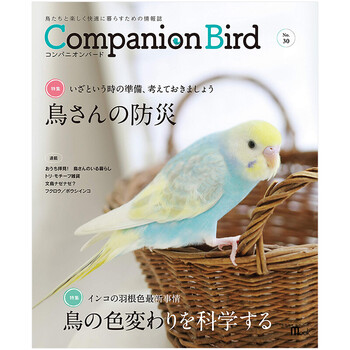 【包邮】订阅コンパニオンバードcompanion bird 生活综合杂志 日本日文原版 年订3期原版