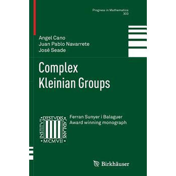 高被引Complex Kleinian Groups