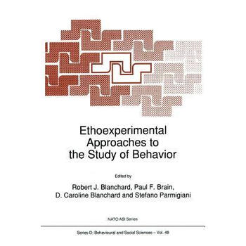 Ethoexperimental Approaches to the Study of Beh