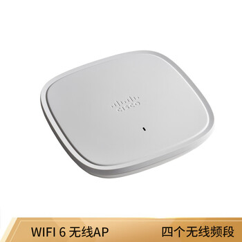 思科（CISCO）C9100系列WIFI6千兆双频无线AP企业级 C9105AXI-H（电源另购）【图片 价格 品牌 报价】-京东
