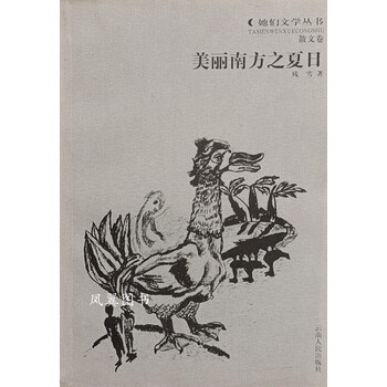 美丽南方之夏日 残雪著 云南人民出版社