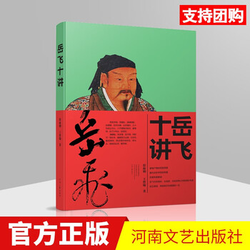 岳飞十讲 河南文艺出版社