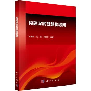 构建深度智慧物联网 朱清波,高瞻,宋庭新 著 网络技术 