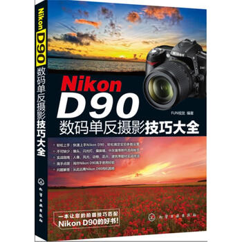 Nikon D90数码单反摄影技巧大全 FUN视觉　编著【正版书】