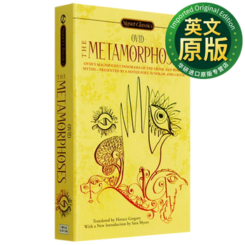 变形记奥维德 英文原版 The Metamorphoses ovid