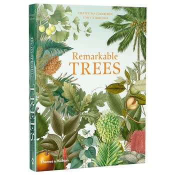 现货Remarkable Trees 非凡的树木 植物学图鉴插图艺术 英文原版图书籍