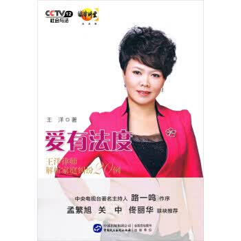 爱有法度-王洋律师解析家庭纠纷20例 王洋