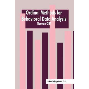 Ordinal Methods for Behavioral Data Analysis