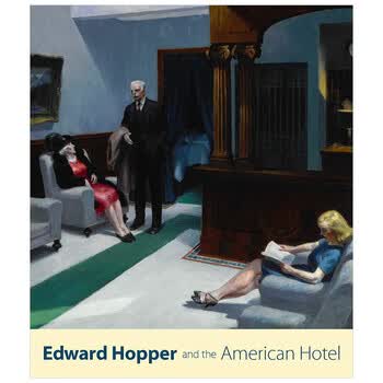 现货Edward Hopper and the American爱德华霍珀与美国酒店 英文原版图书籍