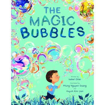 魔法泡泡 英文原版 The Magic Bubbles 儿童故事绘本 睡前读物 Otter Isabel