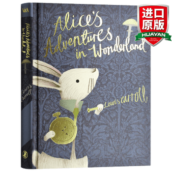 【瑕疵书】V&A收藏系列英文原版Alices Adventures in Wonderland爱丽丝梦游仙境