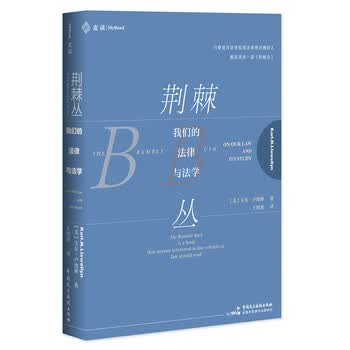 麦读法律07：荆棘丛：我们的法律与法学