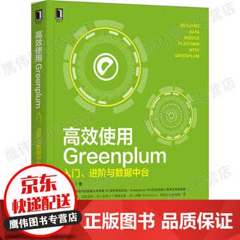 高效使用Greenplum：入门、进阶与数据中台