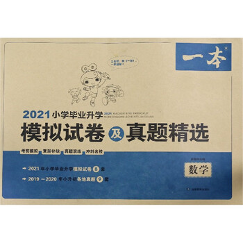 数学/2021小学毕业升学模拟试卷及真题精选