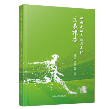 中国足球产业与文化发展报告【正版图书】