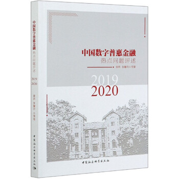 中国数字普惠金融热点问题评述(2019-2020)
