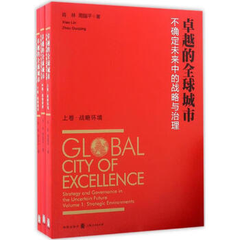 的全球城市 肖林,周国平 格致出版社