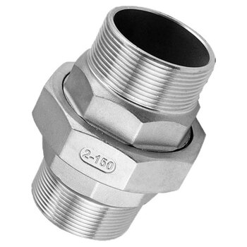 【星期十304材质DN20】星期十 6分DN20 304不锈钢双外丝活接头外螺纹活接双头外丝活接头定制【行情 报价 价格 评测】-京东