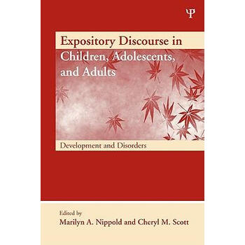 Expository Discourse in Children, Adolescents,