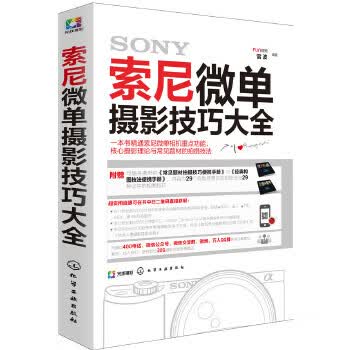 索尼微单摄影技巧大全 FUN视觉,雷波 化学工业出版社