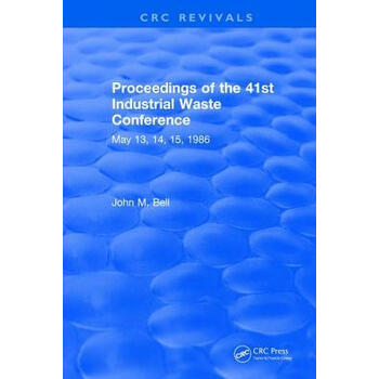 Proceedings of the 41st Industrial Waste Confer