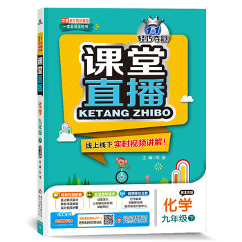 课堂直播：九年级化学（下）·北京版（2021春）