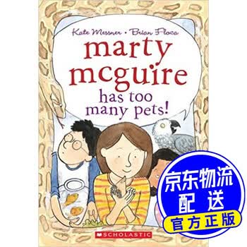 Marty Mcguire Has Too Many Pets!
