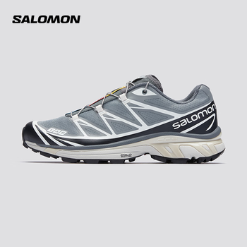 萨洛蒙（Salomon）男女款 户外运动舒适透气时尚潮流穿搭越野跑鞋 XT-6 RECUT 元祖灰 473057 UK9.5(44)【图片 价格 品牌 报价】-京东