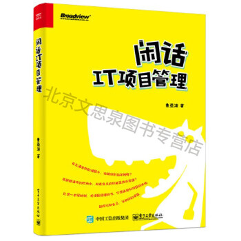 闲话IT项目管理