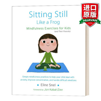 Sitting Still Like a Frog 英文原版 像青蛙一样坐着不动 英文版 进口英语原版书籍