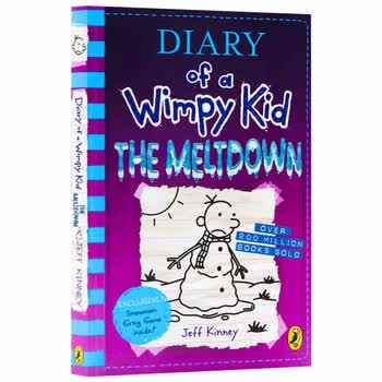 小屁孩日记Diary of a Wimpy Kid: The Meltdown13英文原版分级阅读章节书